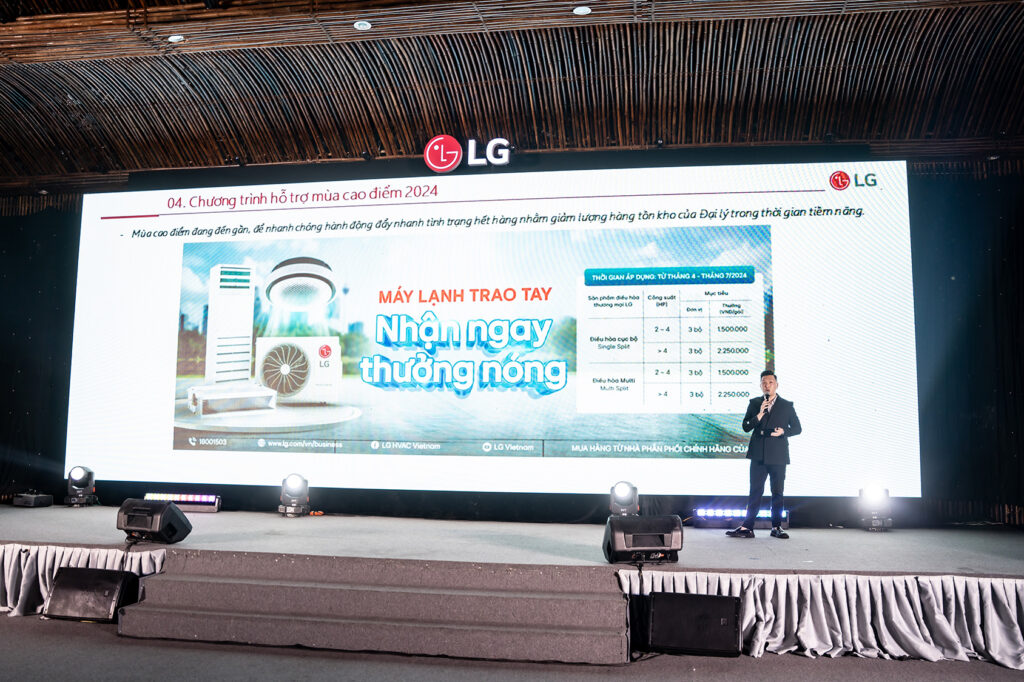 HỘI NGHỊ KHÁCH HÀNG LG - INNOVATION FLOW - Backstage Event