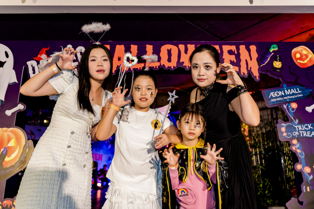 HALLOWEEN PARTY 2025 - AEON MALL HẢI PHÒNG LÊ CHÂN